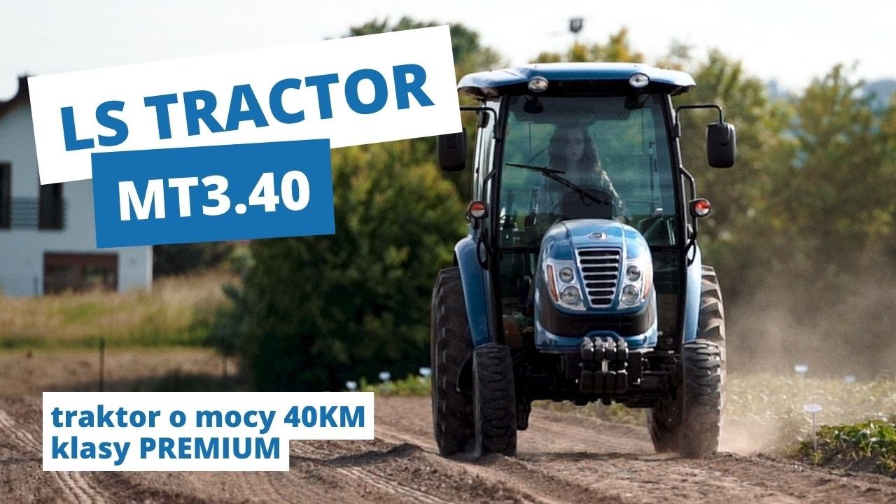 LS Tractor MT3.40 :: LS-Traktor.pl - YouTube