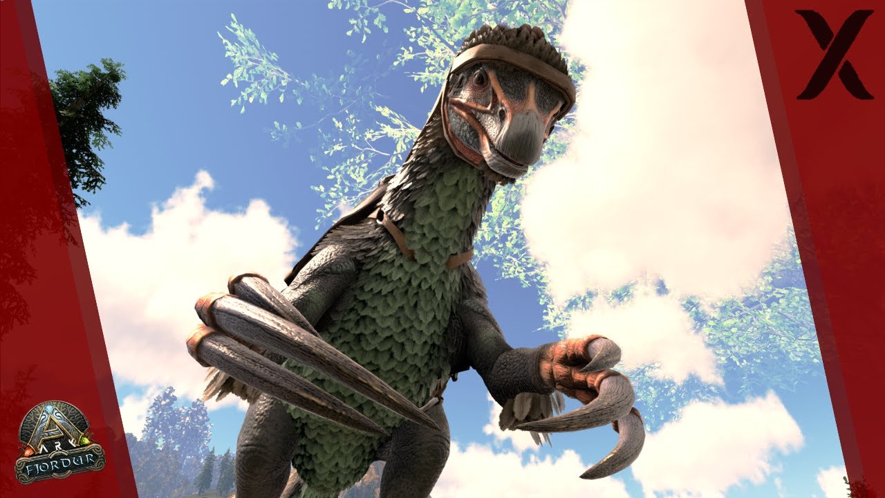 IT HAS CLAWS FOR HANDS!! - Ark Fjordur: The Boss Challenge - YouTube
