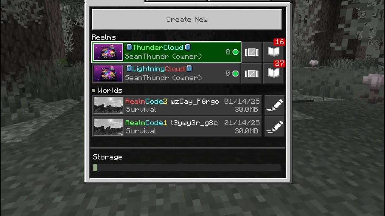 bedrock skygen realm code mc t3ywy3r_g8c kit pvp PS4 - YouTube