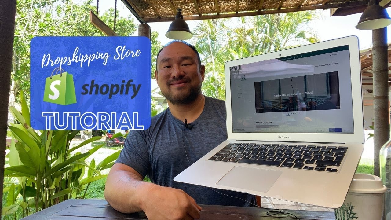 Shopify Store Tutorial - How to Setup Your Dropshipping Store! - YouTube