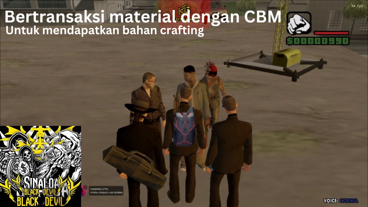Bertransaksi dengan Cold Blooded Man?? - YouTube