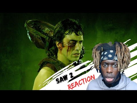 Saw 2 - Movie Reaction | First Time Watching - YouTube