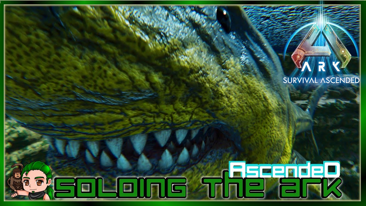 Making the Alpha Meg Killer! Soloing the Ark Ascended 36 - YouTube