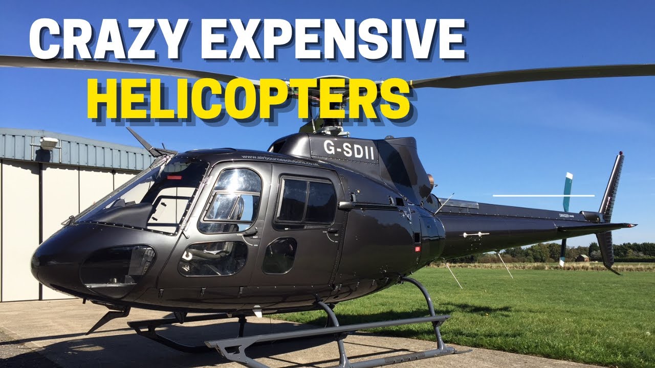 Top 10 Crazy Expensive Private Helicopters in the World 2022 - YouTube