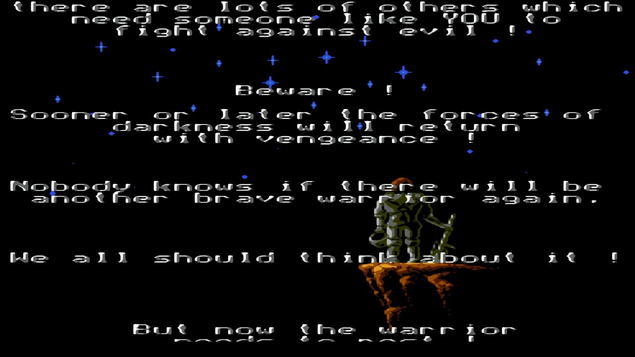 [NES] Super Turrican Ending - YouTube