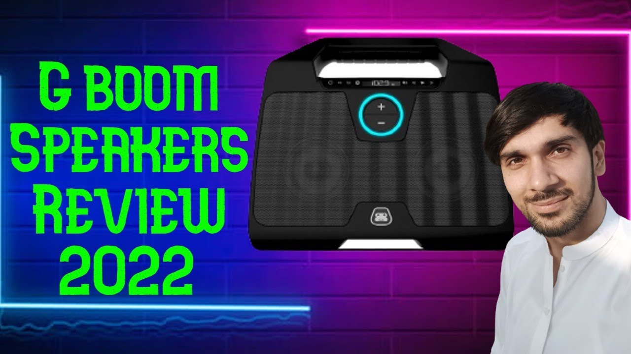 G boom speakers Review 2022 Technical Hassan - YouTube