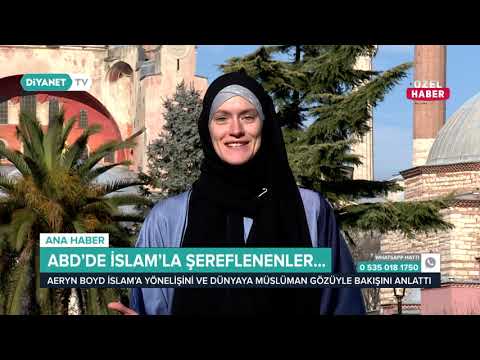 Müslüman Olan ABD’liler Hikayelerini Diyanet TV’ye Anlattı