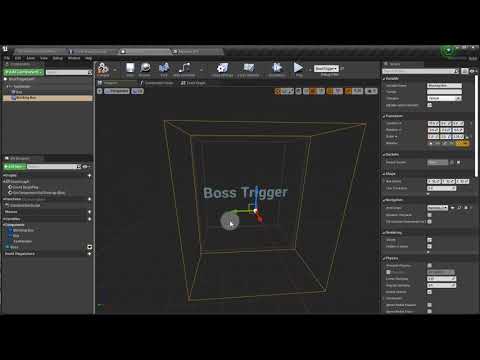 5 - Blocking Volume - UE4 Top Down Boss Fight Mechanic - YouTube