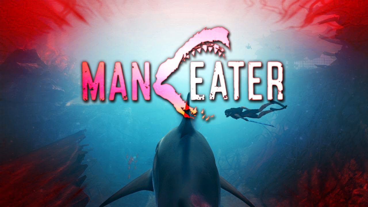 Maneater funny moments -The Funniest Game?! - YouTube