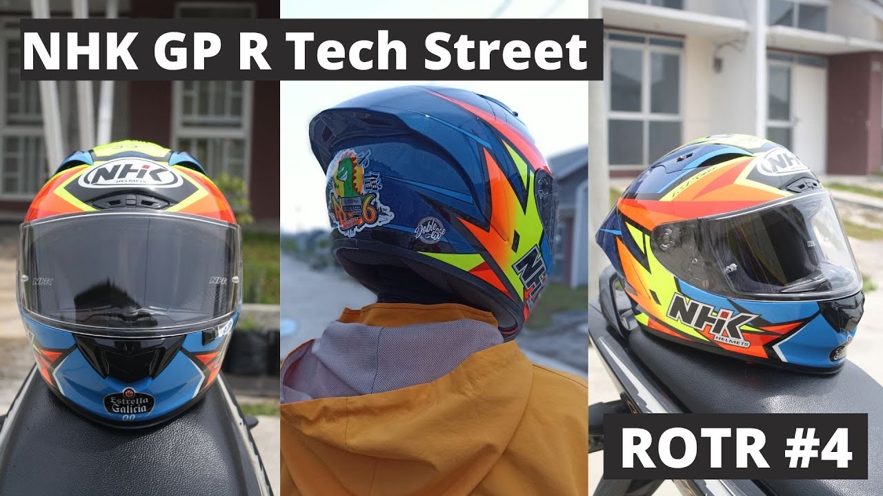 Review On The Road #4 - NHK GP R Tech Street - YouTube