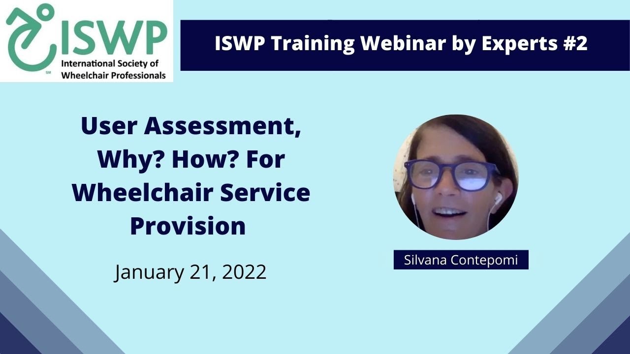 ISWP Training Webinar by Experts #2 - 21 January 2022 - YouTube