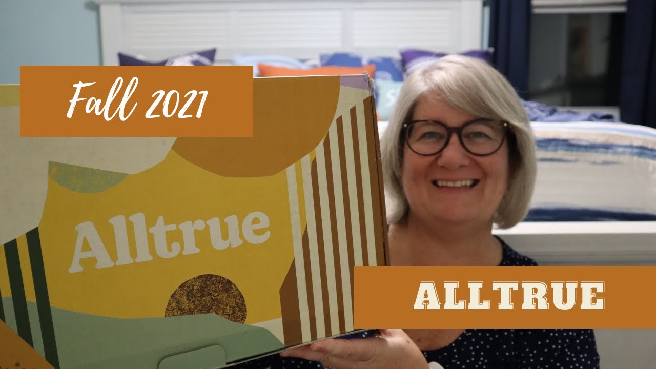 All True Unboxing | Fall 2021 | Loved this box! - YouTube