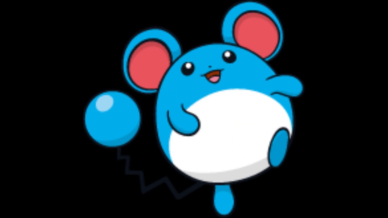 Cries of the evolutionary line of Marill - YouTube