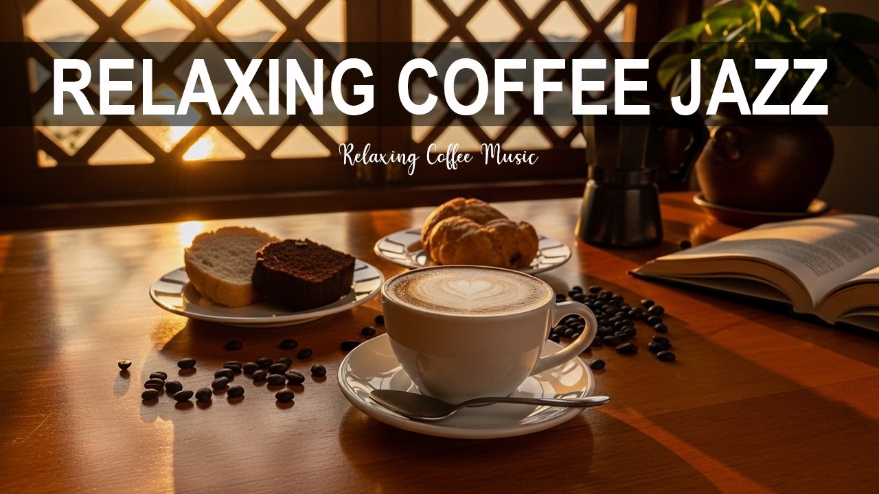 Relaxing Coffee Jazz | Relax Coffee Morning & Sweet Bossa Nova ...