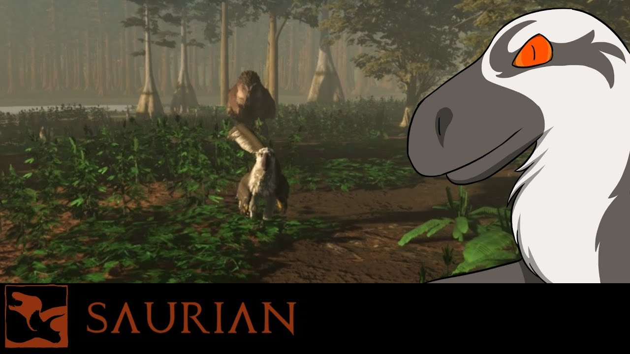 Saurian | Episode 22- Raptor vs. Rex! - YouTube