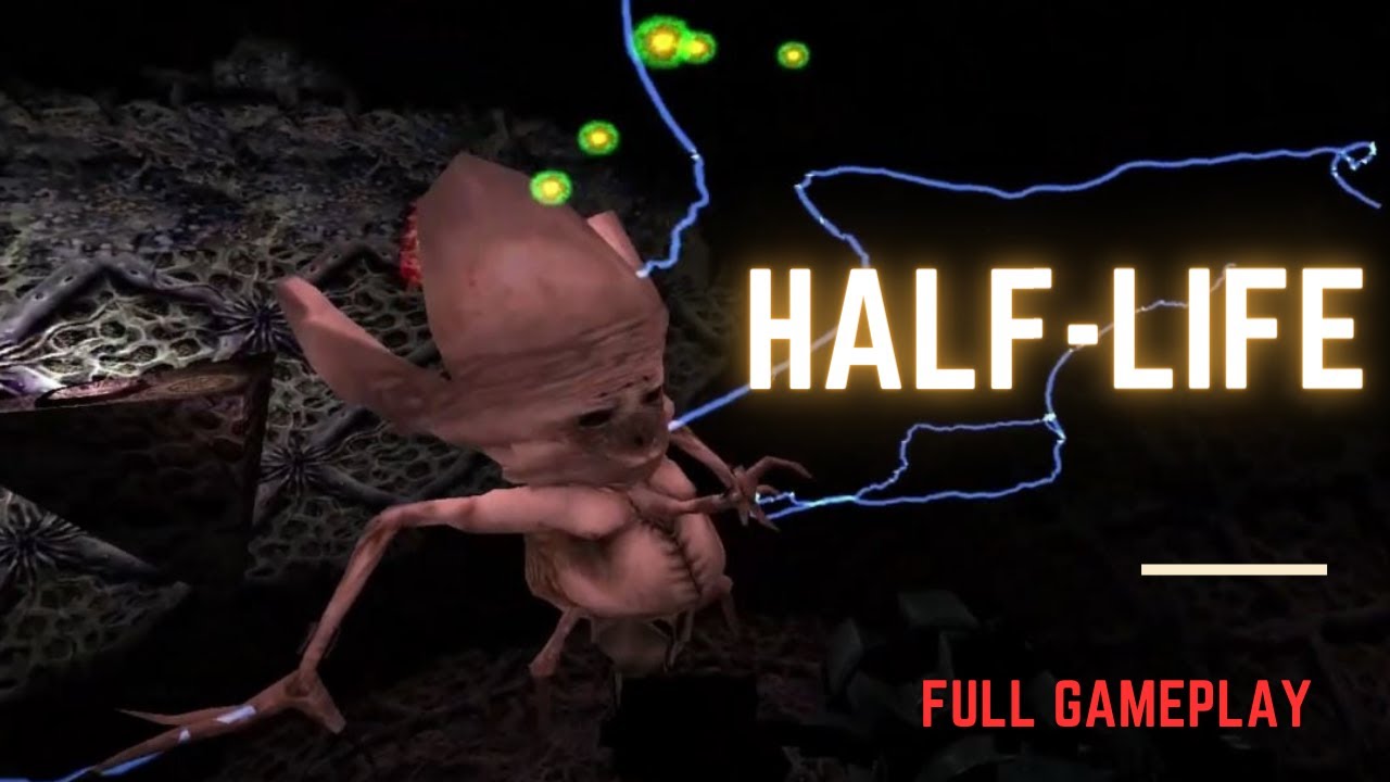 Half Life - Full Game Walkthrough en Español - YouTube