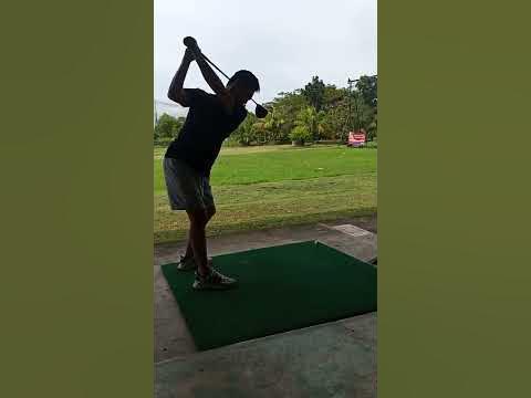 Belajar swing golf untuk newbie - YouTube