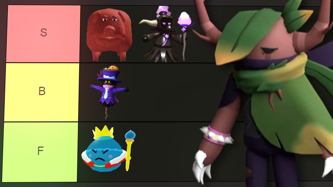 Ranking ALL Tower Heroes Bosses - YouTube