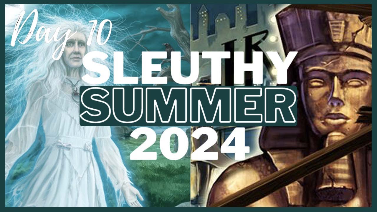 I Can Do It With a Broken Brain | Sleuthy Summer 2024 #10 - YouTube