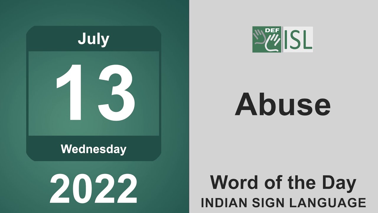 Abuse verb Word Of The Day For July13th YouTube abuse-verb-word-of-the-day-for-july13th-youtube