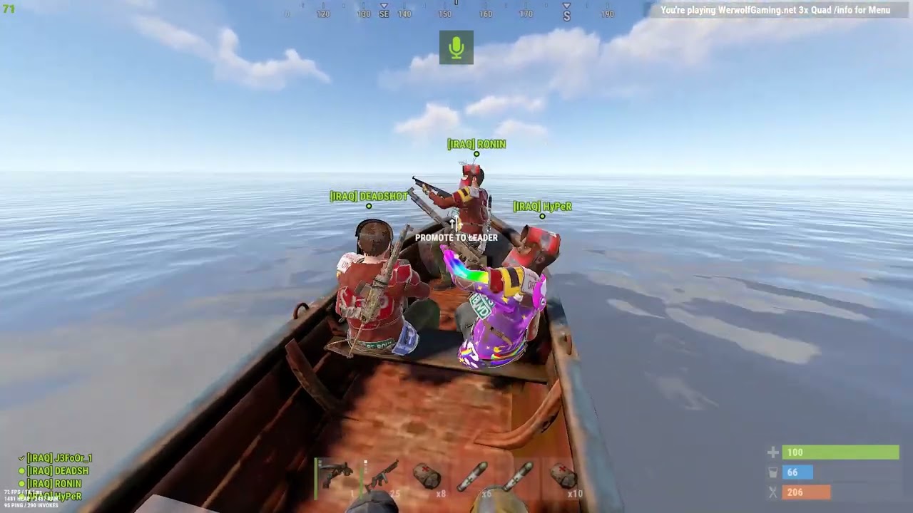 rust with boys - YouTube