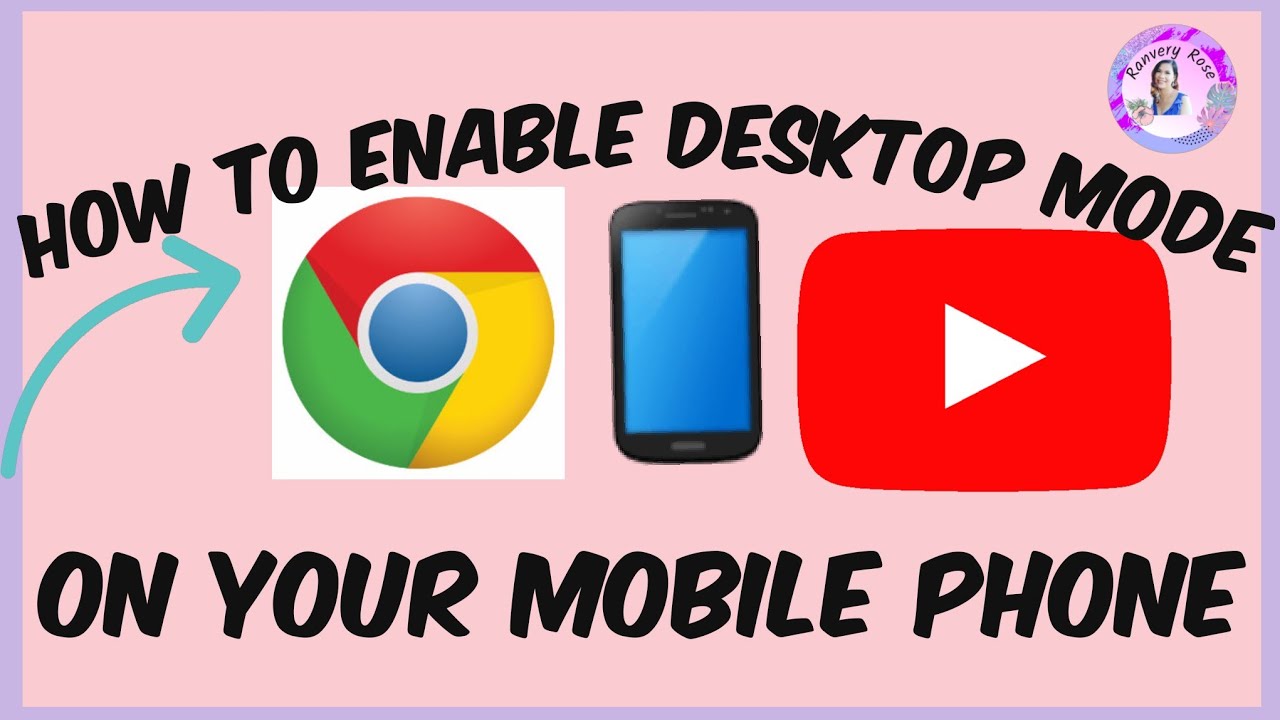 How to set desktop site on android phone|How to enable desktop mode ...