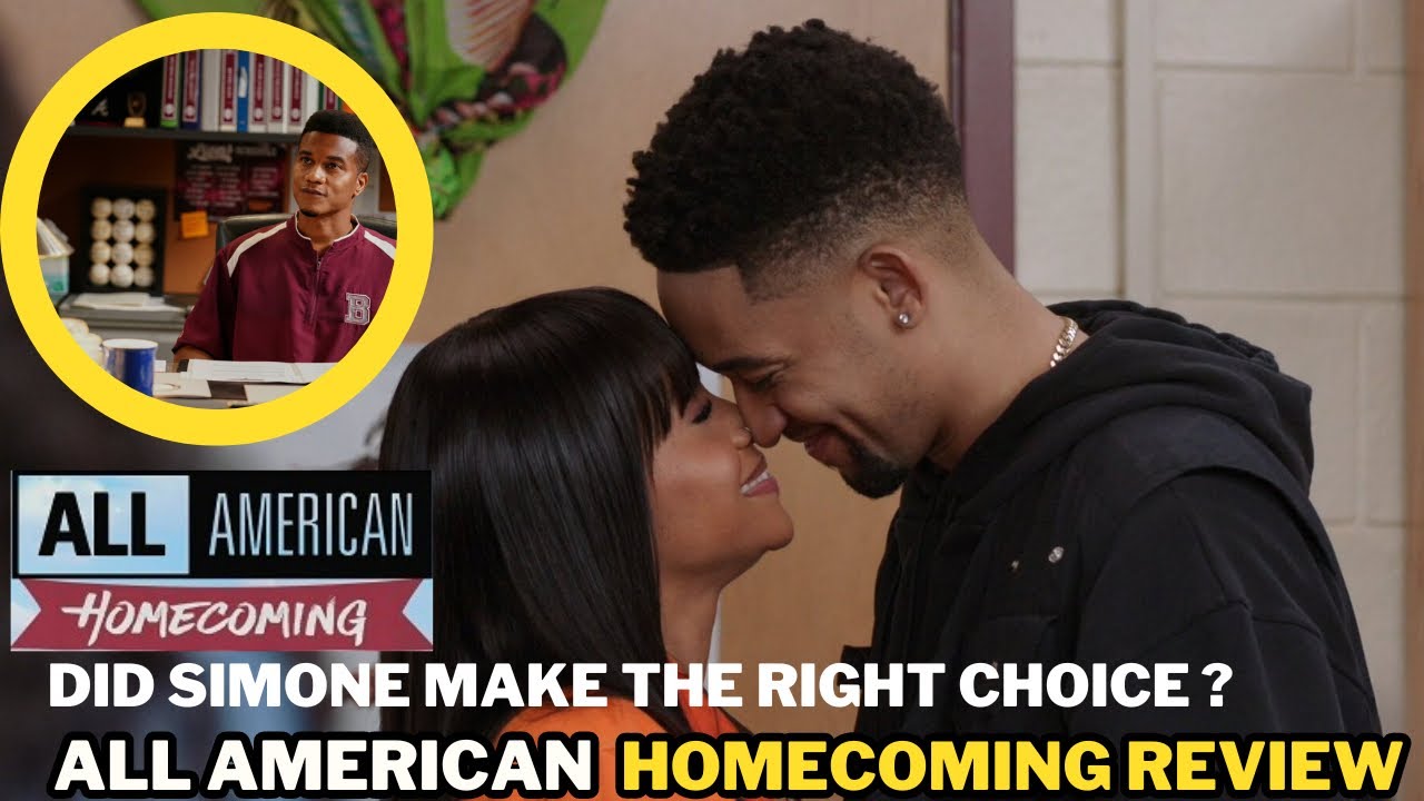 All American Homecoming Review- Simone Chooses Her Lover ! - YouTube