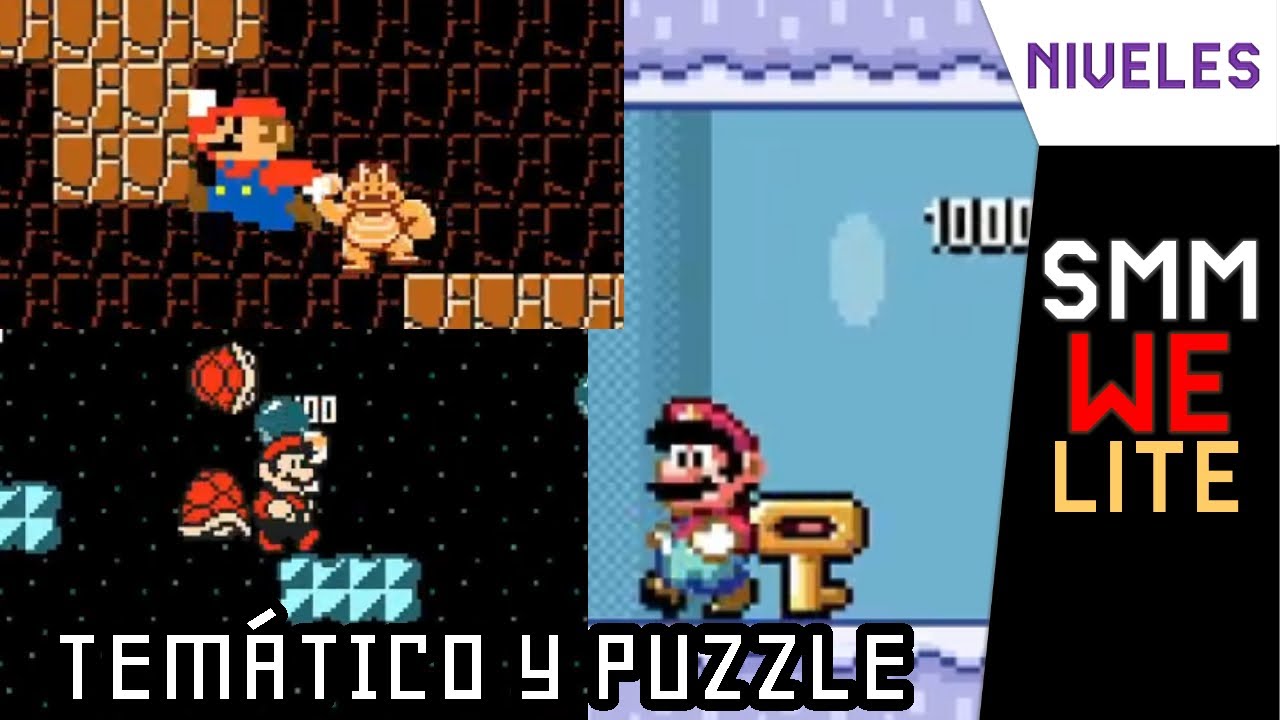 3 NIVELES de la comunidad | SMMWE Super Mario Maker World Engine ...
