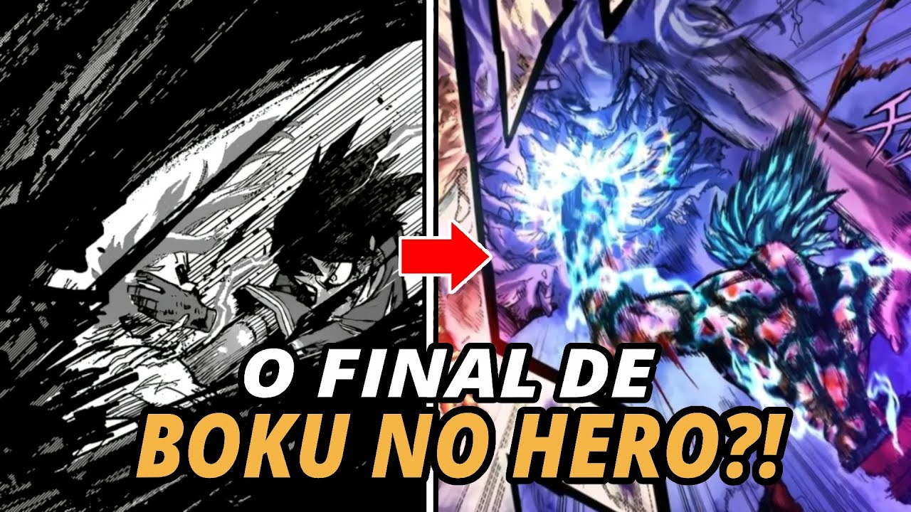 MHA 422 - FINALMENTE ACABOU?! | My Hero Academia - YouTube
