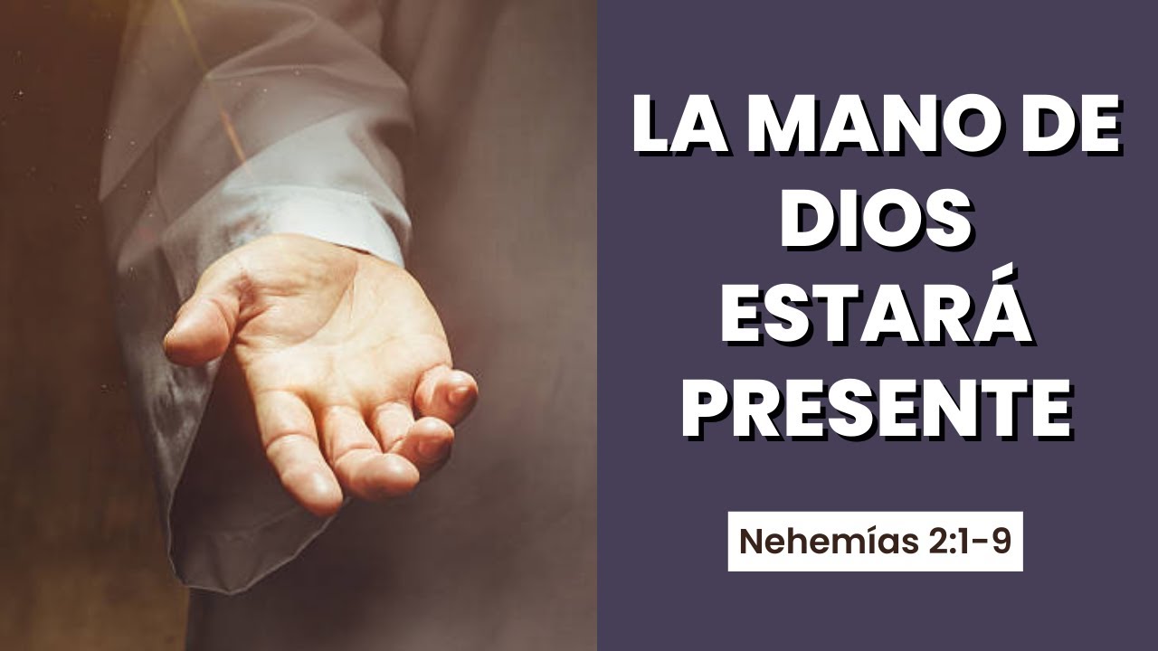 La Mano de Dios Está Presente - Juan Manuel Vaz - YouTube