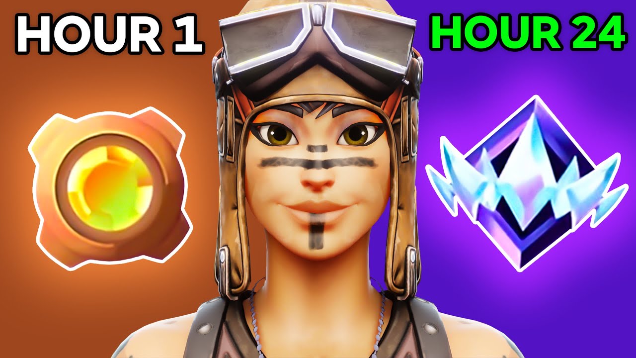 I Reached Fortnite's MAX Rank In 24 Hours! (Unreal) - YouTube