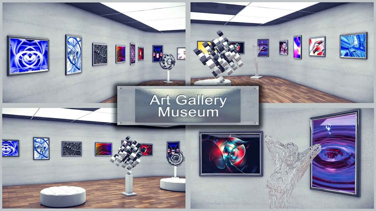 Art Gallery – Free Download After Effects Project - YouTube