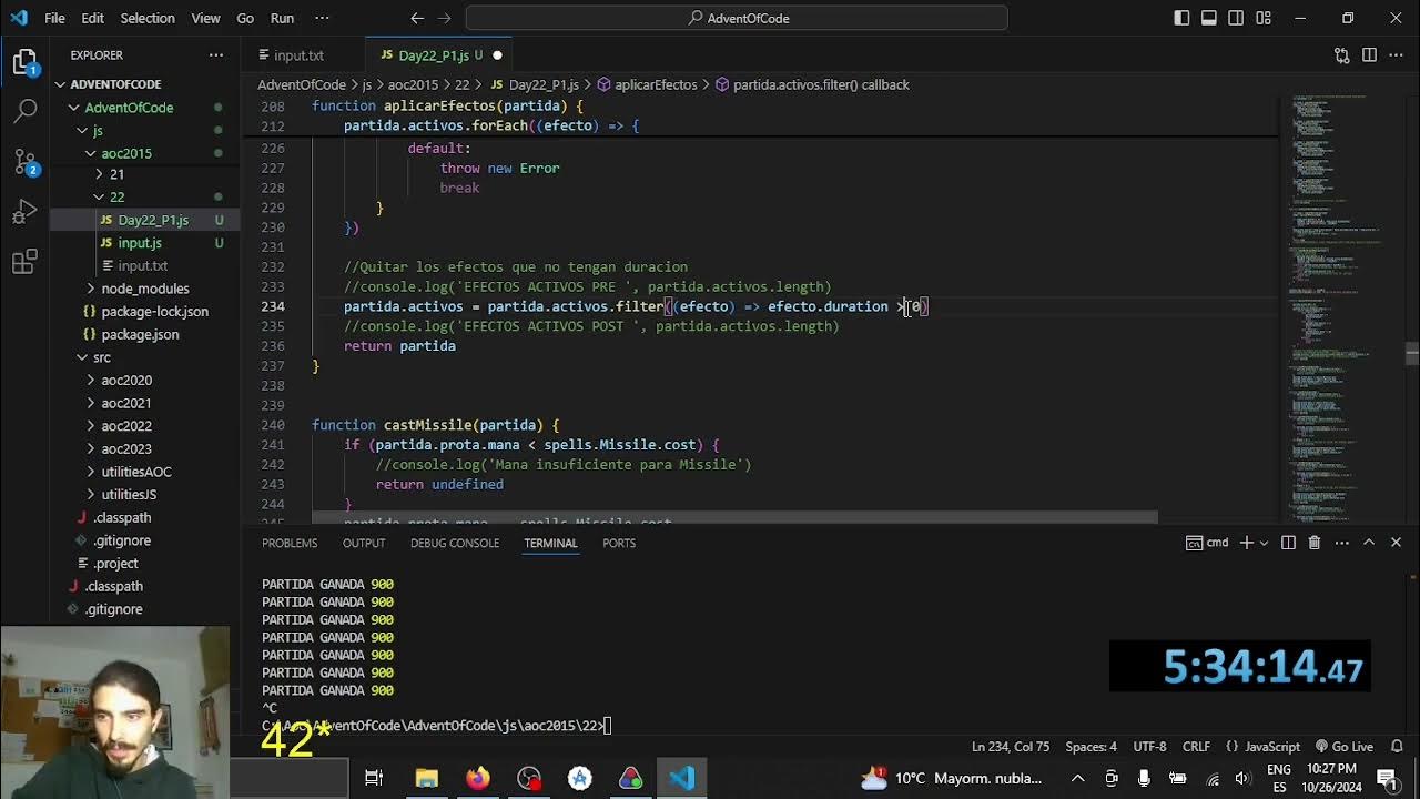 Aprendiendo Javascript con Advent of Code: EP43 Copiar un objeto por ...