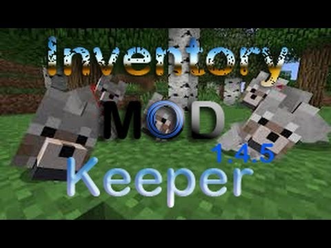 Inventory Keeper MOD Review Minecraft 1.4.5 "No quieres perder tus ...