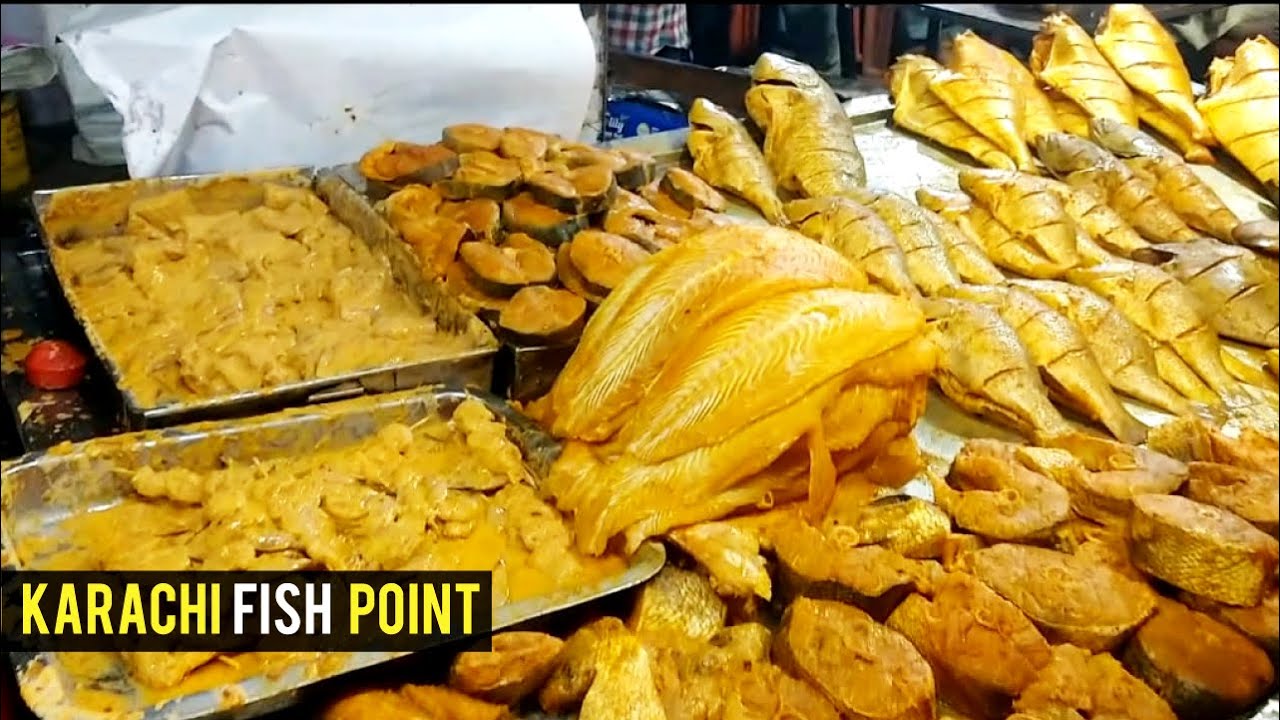 Akram Seafood | Best Fish Point in Karachi GRILLED FISH | FRIED FISH ...