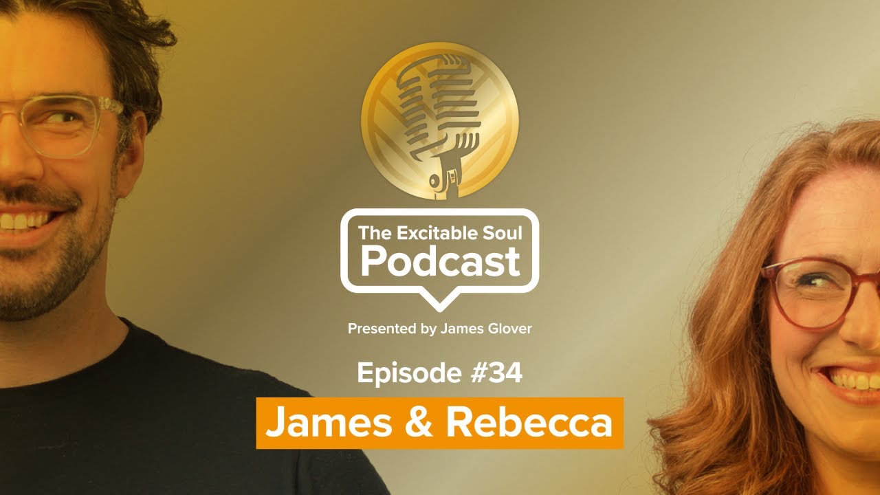 James and Rebecca's Kitchen Table Conversation: Balancing Family, Fitness, and Fulfilment - YouTube