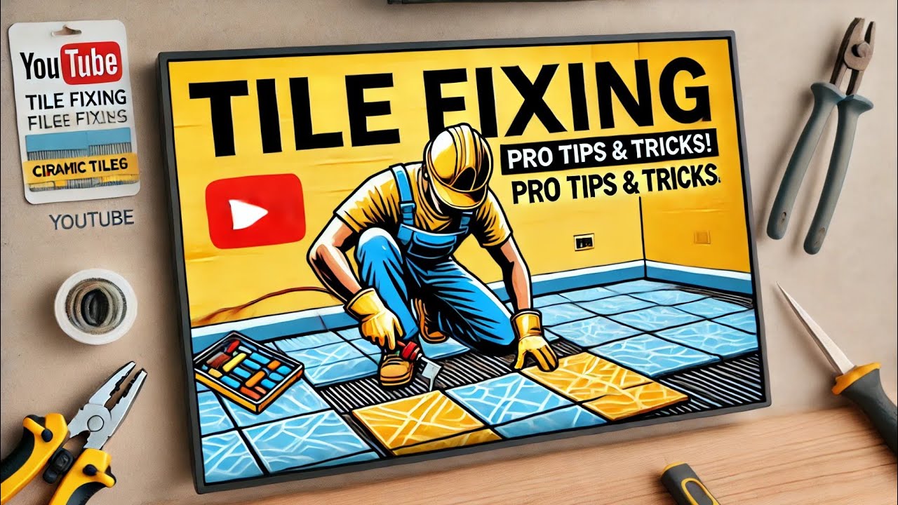 "Fixing Bathroom Tiles: Tips and Tricks" - YouTube