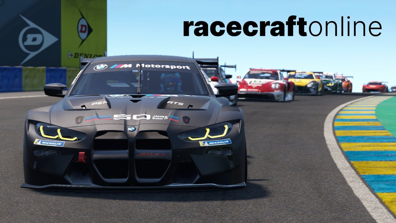 What is Racecraft Online? - YouTube