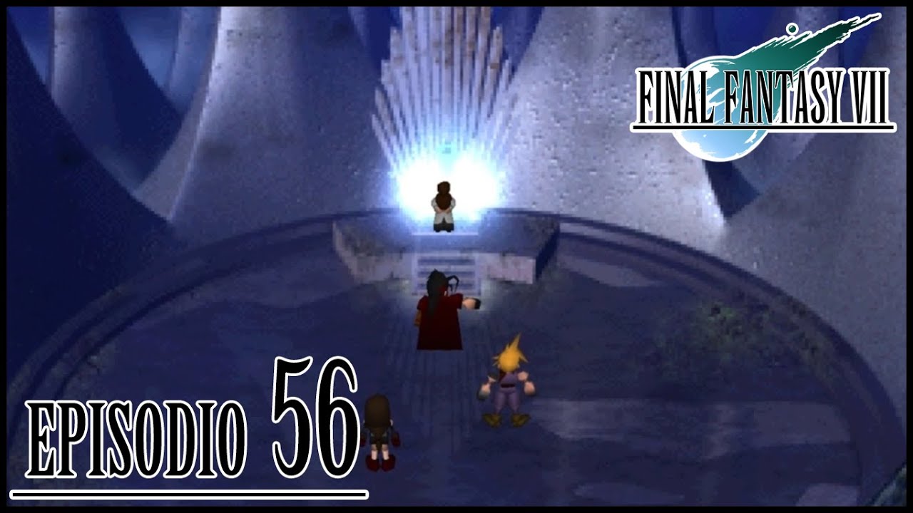 FINAL FANTASY VII Ep. 56 [Guía 100%] | Cueva de Lucrecia / Estatua Da ...