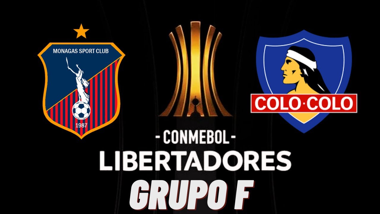 Monagas vs Colo Colo Copa Libertadores Grupo F - YouTube