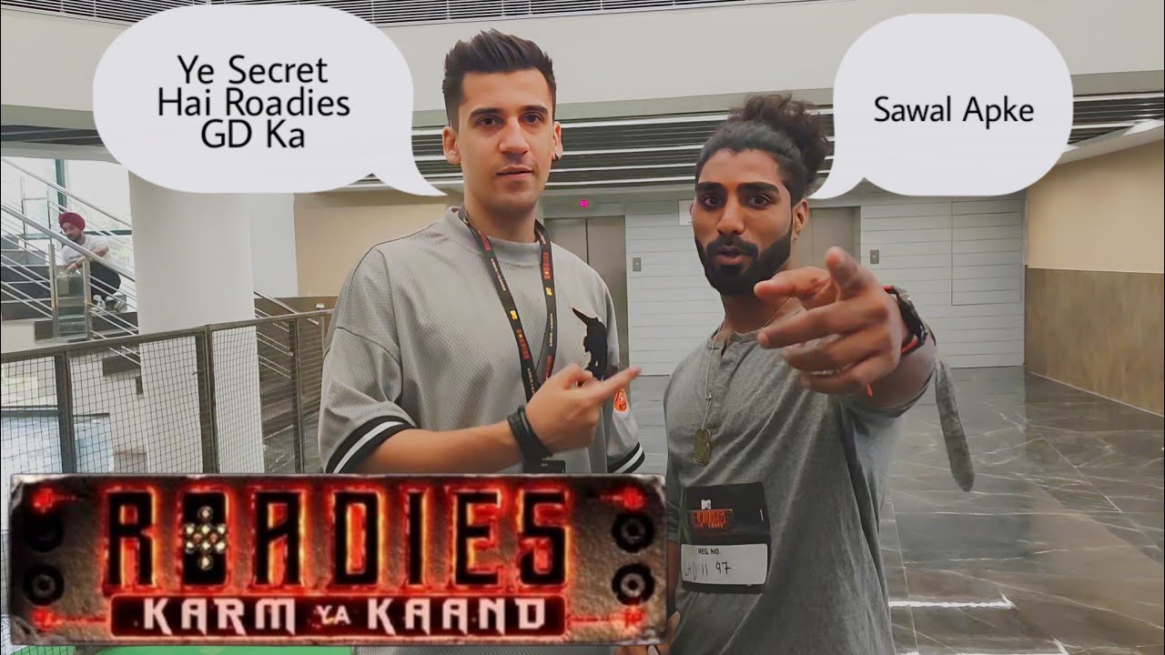 Roadies Karam Ya Kand All Question Details Deepest Darkest Secret 😱 ...