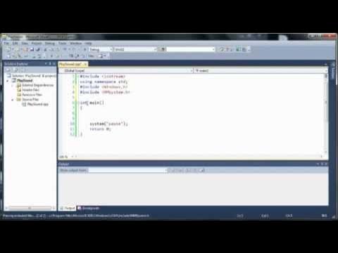 C++ Play Sound on Windows - YouTube