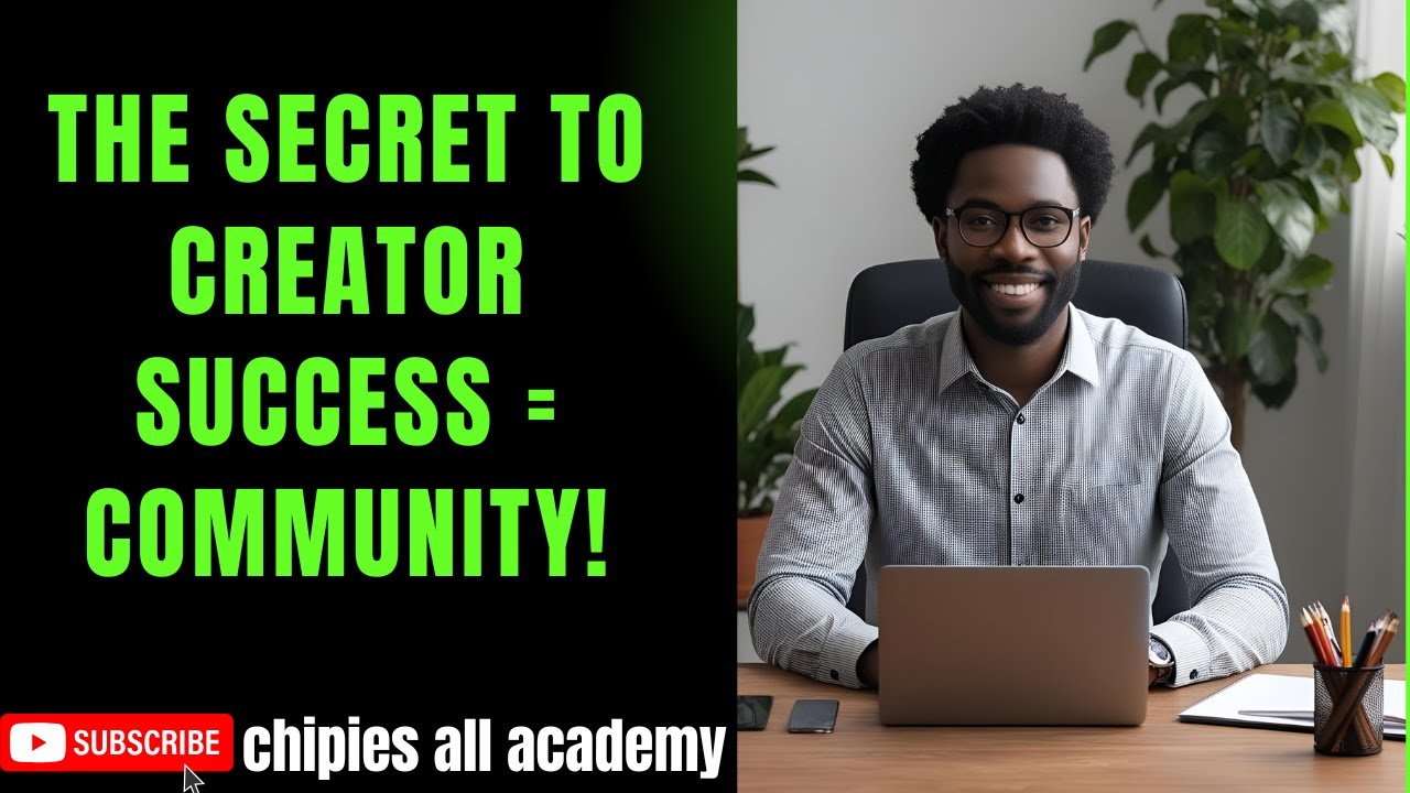 Forget Followers. Build Communities! | The Secret to Creator Success ...