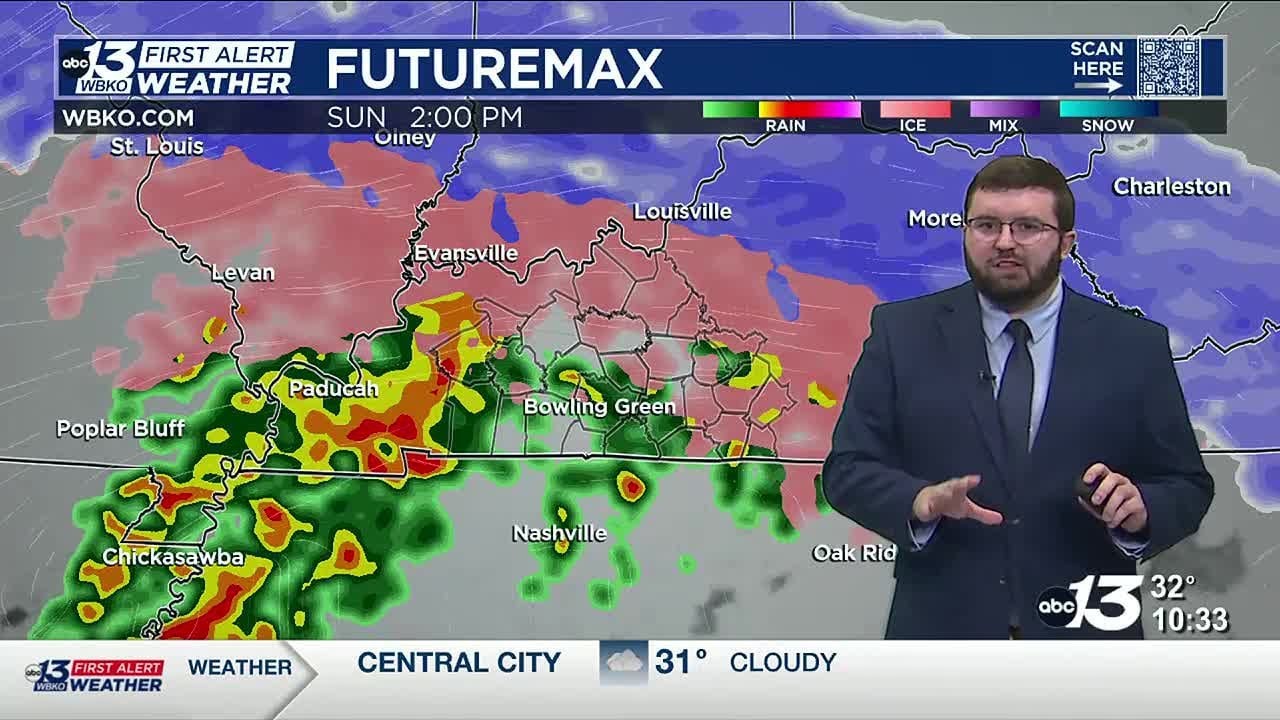 FIRST ALERT WEATHER DAY: Winter storm to bring impacts to south central ...