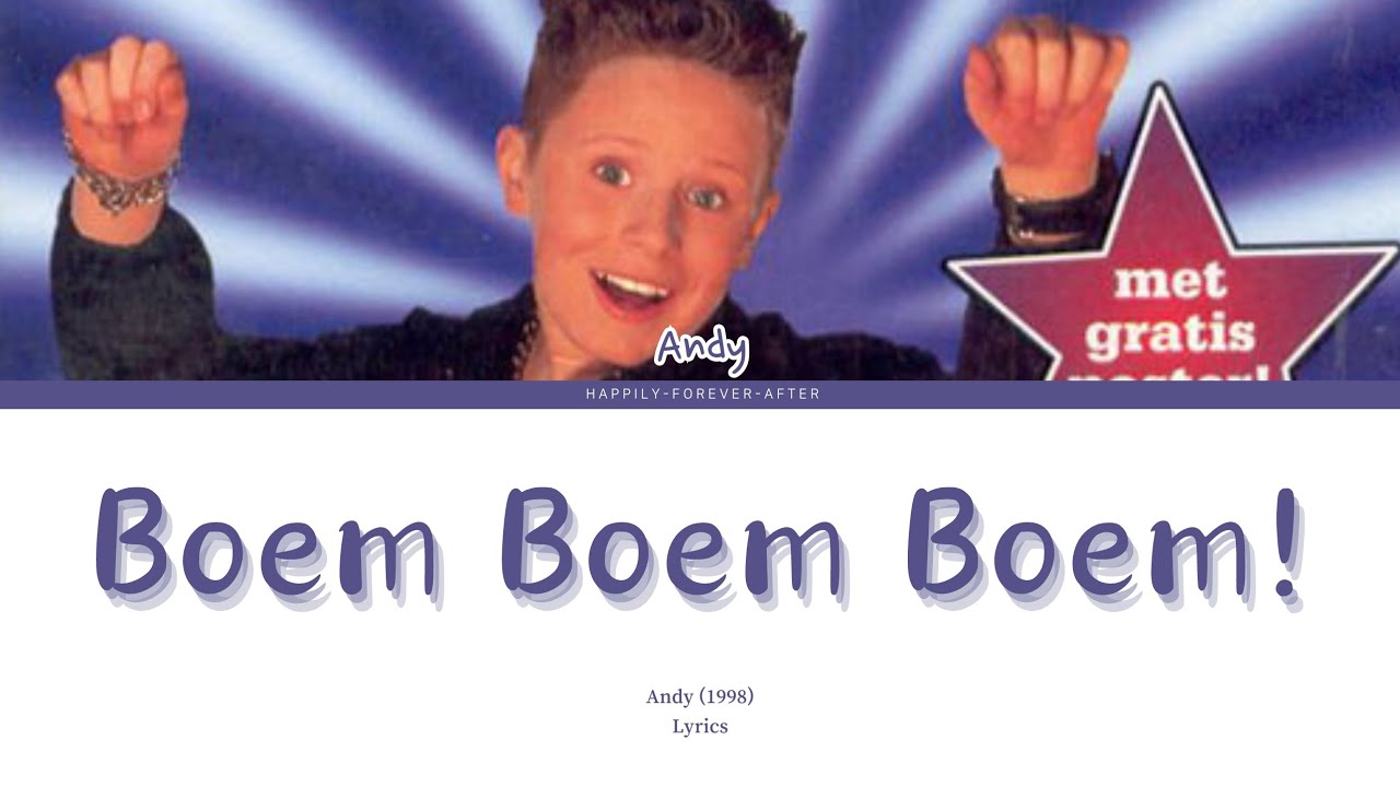 Boem Boem Boem! - Andy | Lyrics - YouTube