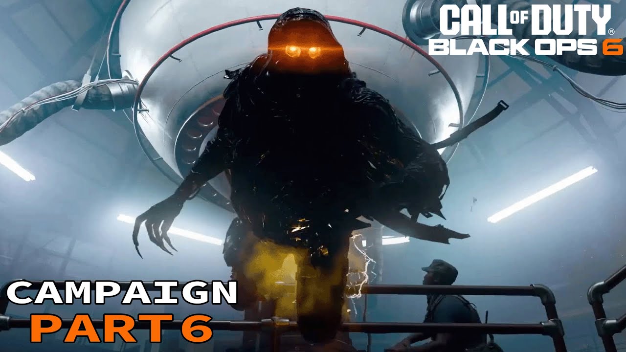 EMERGENCE! - COD BO6 CAMPAIGN (PART 6) - YouTube