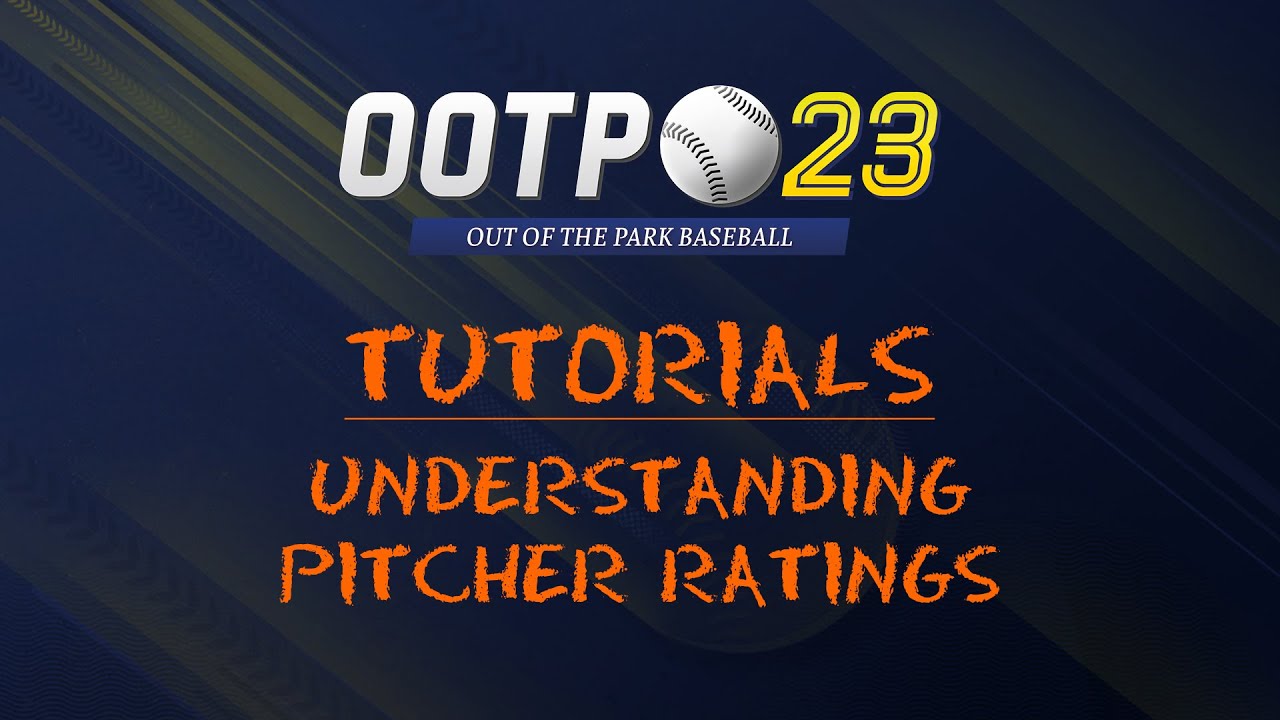 Understanding Pitching Ratings - YouTube