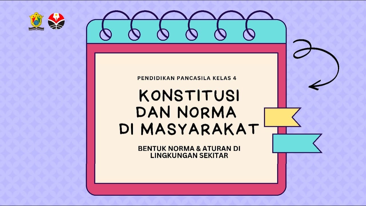 "BENTUK NORMA DAN ATURAN DI LINGKUNGAN SEKITAR" MATA PELAJARAN ...