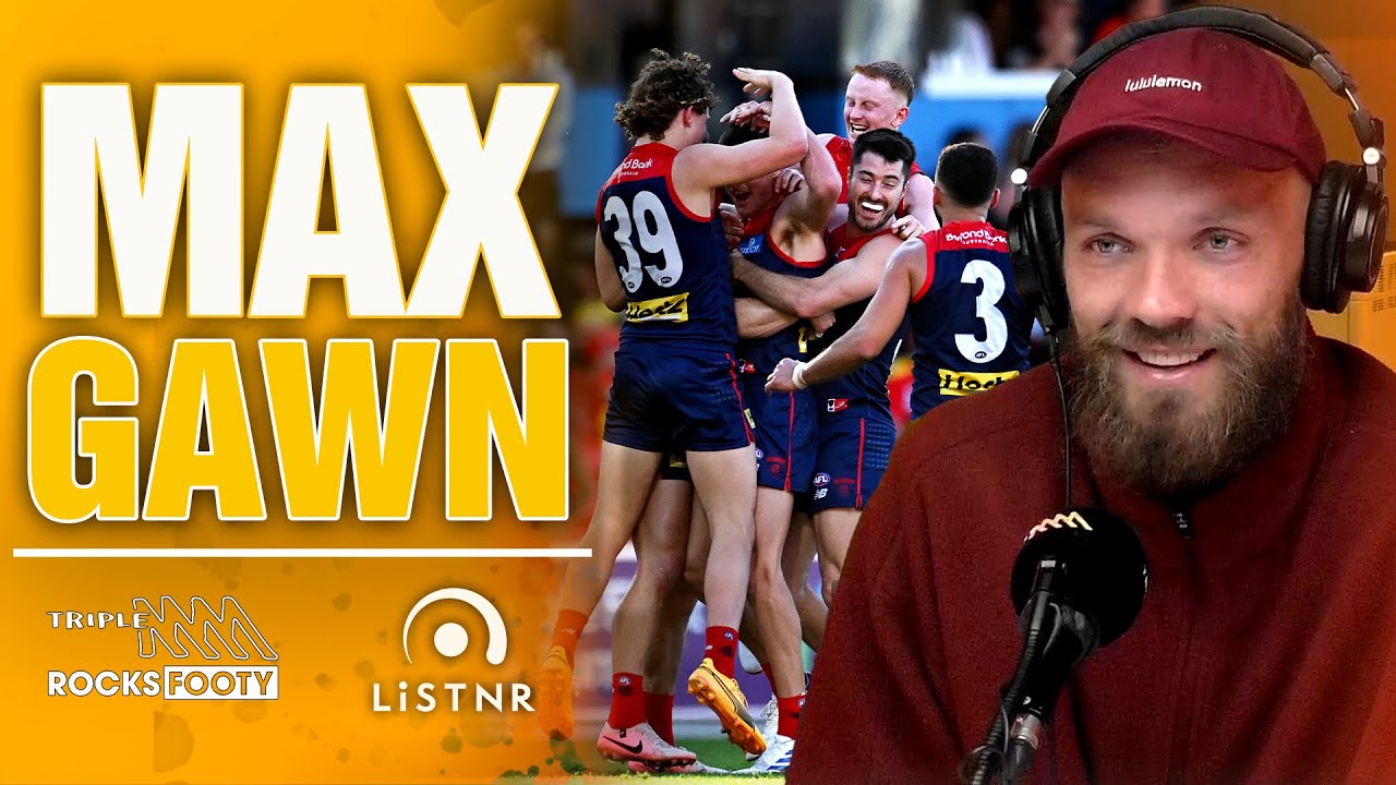 Max Gawn | Galvanising Road Win, Petracca Update & Fresh Contract ...