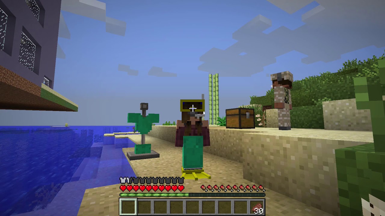 Minecraft| Hospital Life #9 Underwater Wildlife Rescue Mission! - YouTube